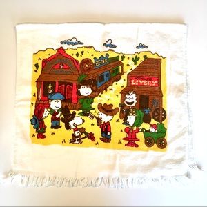 Peanuts | Bath | Snoopy Charlie Brown Peanuts Vintage Bath Towel | Poshmark